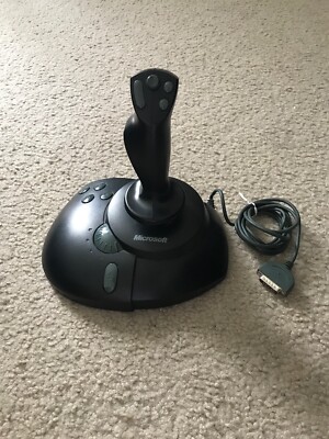 Microsoft SideWinder Precision Pro Video Games Computer Controller X03 ...