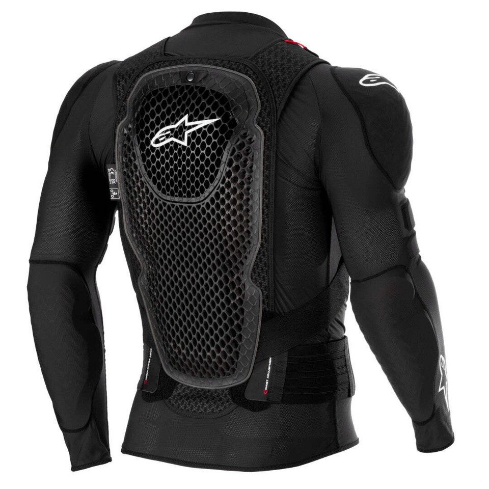 Alpinestars Bionic Pro V3 Plasma Protection Jacket Black/Red/White ...