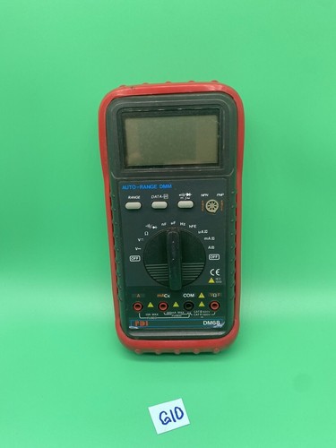 PDI DM68 Auto Range Digital Multimeter DMM Only No Wires/Tested | eBay