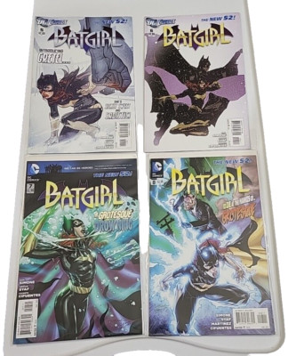 DC Comics BATGIRL VOL 5 - 8 THE NEW 52 SIMON SYAF SIFUENTES 2012 | eBay