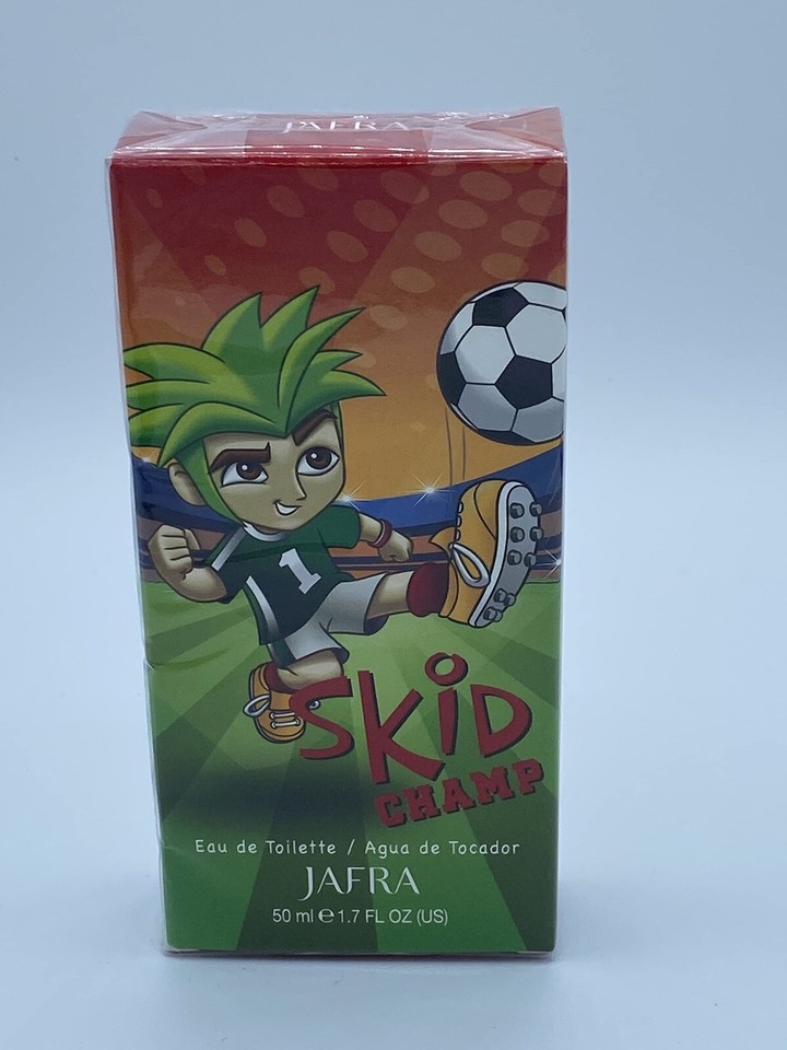 Jafra Skid Champ Eau De Toilette 1.7 FL.OZ. Fragrance For Boys | eBay