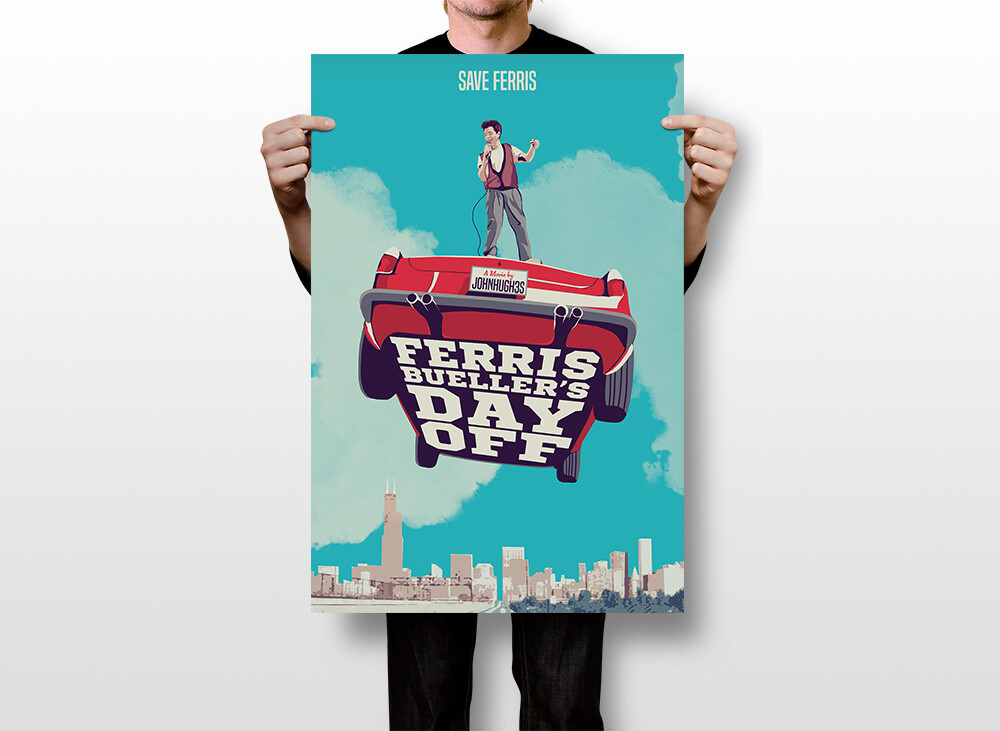 Save Ferris Wallpaper