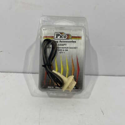 PICO 5408PT Side Marker Repair Socket License Ford and GM bulb 67 158 ...