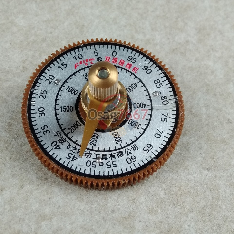 ONE Counting dial pointer disk for hand Winding Machine NZ-5 | eBay