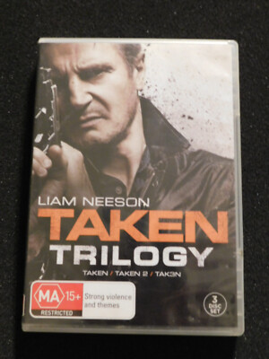 Taken / Taken 2 / Taken 3 | Triple Pack (Box Set Triple Pack, DVD, 2015 ...