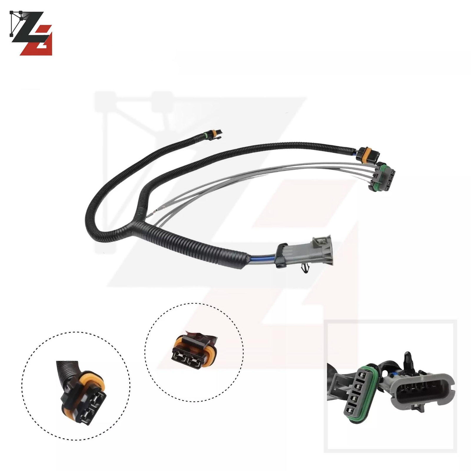 Cooling Fan Harness fit for 1985-1992 Camaro/Firebird 305/350 TPI ...