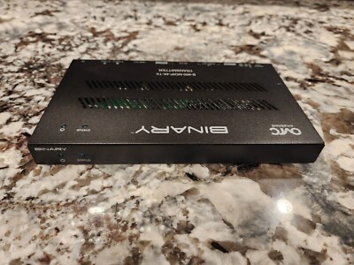 Binary 4K Media over IP MOIP Transmitter (B-900-MOIP-4K-TX) | eBay