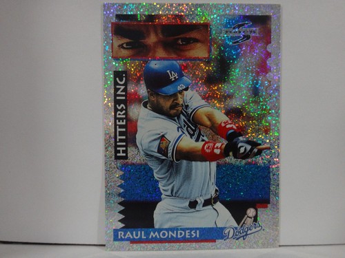 1995 Score Platinum Team Sets Dodgers Baseball Card #567 Raul Mondesi ...