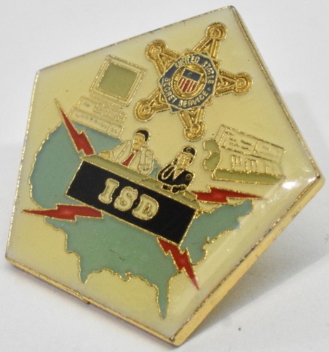 Secret Service ISD Investigative Support Division Lapel Pin | eBay