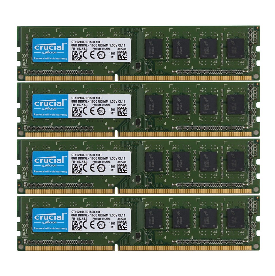 Kit DDR3 1600 MHz Kit Mémoire RAM DDR3 16 Go (2x8 Go) 1600 MHz PC3L ...