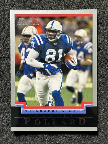 2004 Bowman Football MARCUS POLLARD #52 Indianapolis Colts | eBay
