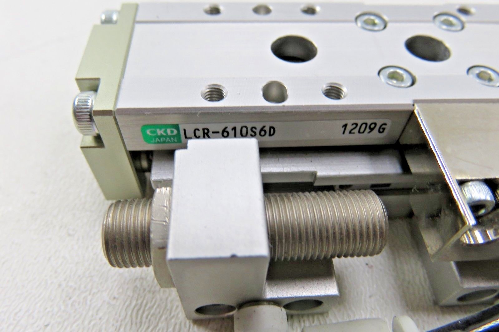 CKD LCR-610S6D Linear Slide Cylinder w/ CKD F2H Sensor | eBay
