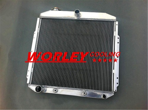 VIC-Aluminum Radiator for Ford Pickup F100 F250 F350 1953 1954 1955 ...