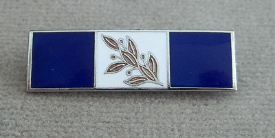 Military - Police - Law Enforcement - Vintage Enamel Award Bar Pinback ...