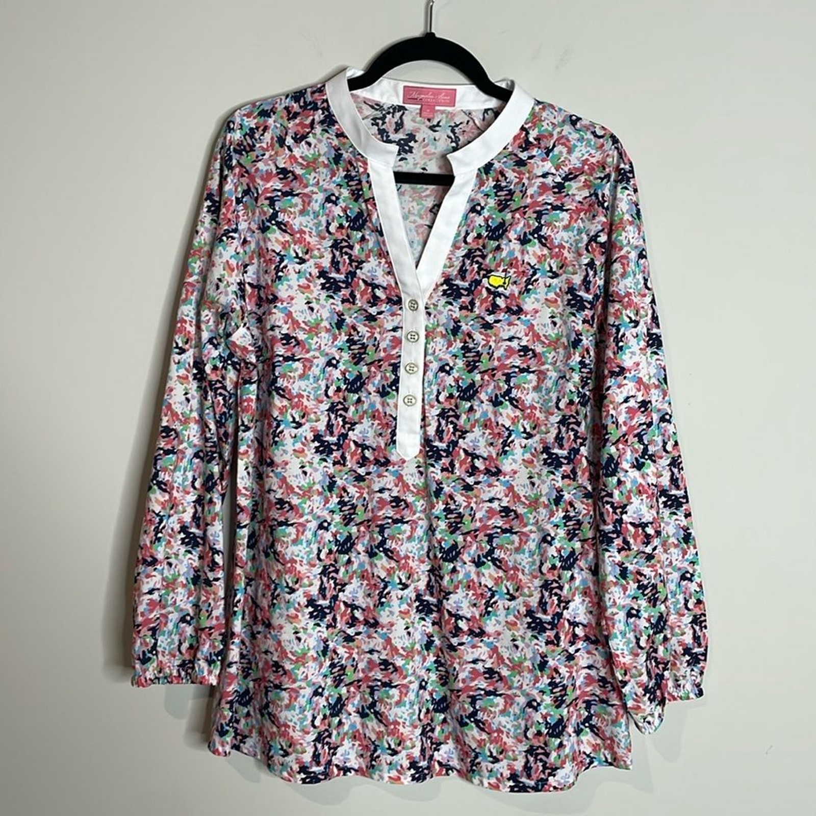 Magnolia Lane Women's Masters Collection Printed Top … - Gem