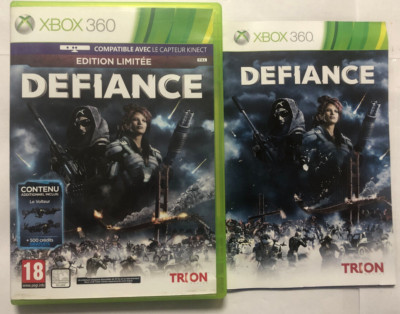 Defiance Edition Limitée Xbox 360 | eBay