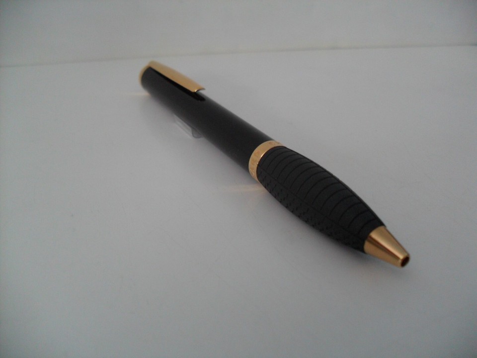 CHOPARD Pen Authentic Chopard Classic Racing Beautiful Gold Plated ...