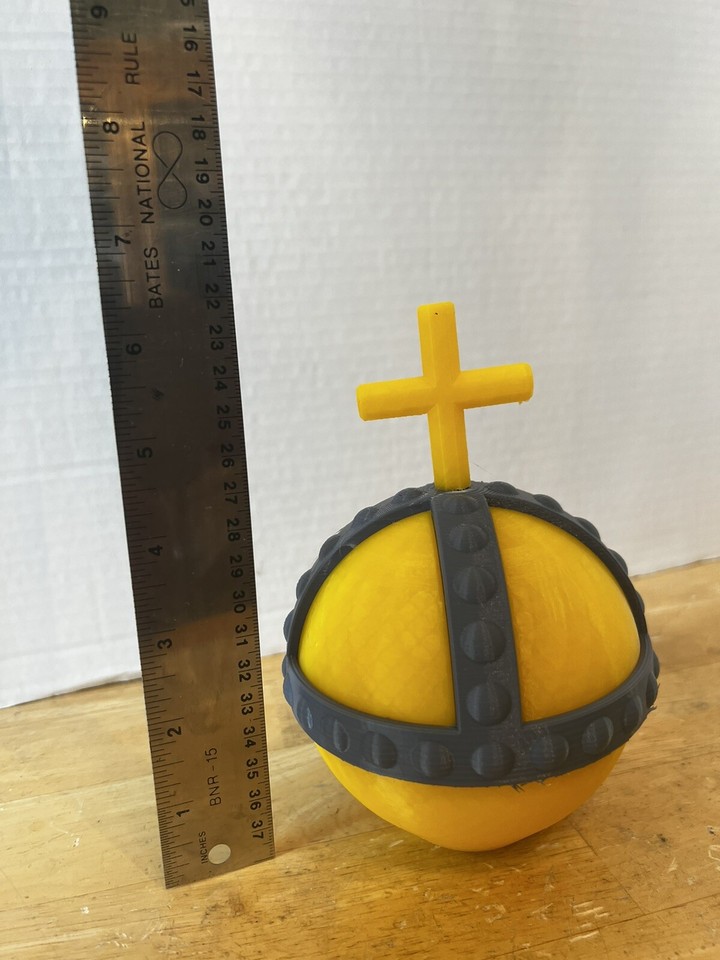 Holy Hand Grenade Replica Prop Monty Python Worms 3D printed | eBay