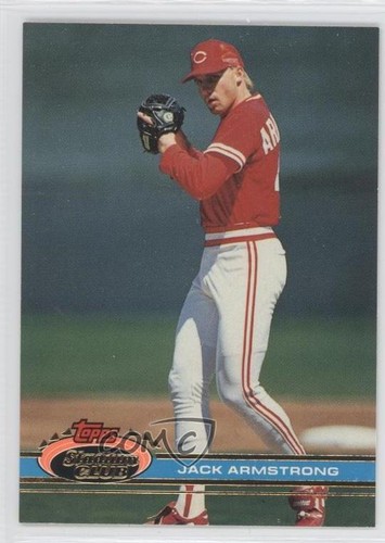 1991 Topps Stadium Club Jack Armstrong #510 | eBay