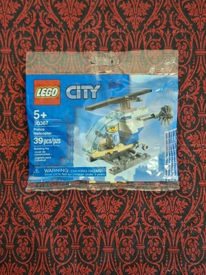 Lego City 30367 Police Helicopter Set | eBay
