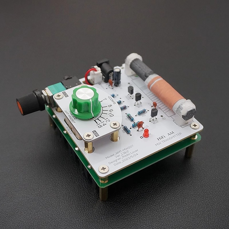 1PCS AMT-MW207 525-1605kHz MW Medium Wave Transmitter AM Radio ...