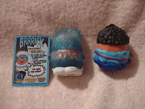 McDonald’s Kerwin Frost Brrrick & Waffutu Happy Meal Toys | eBay
