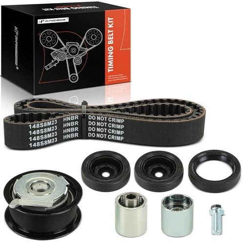 Timing Belt Kit w/ Water Pump Compatible with Volkswagen Jetta 06-08 | eBay