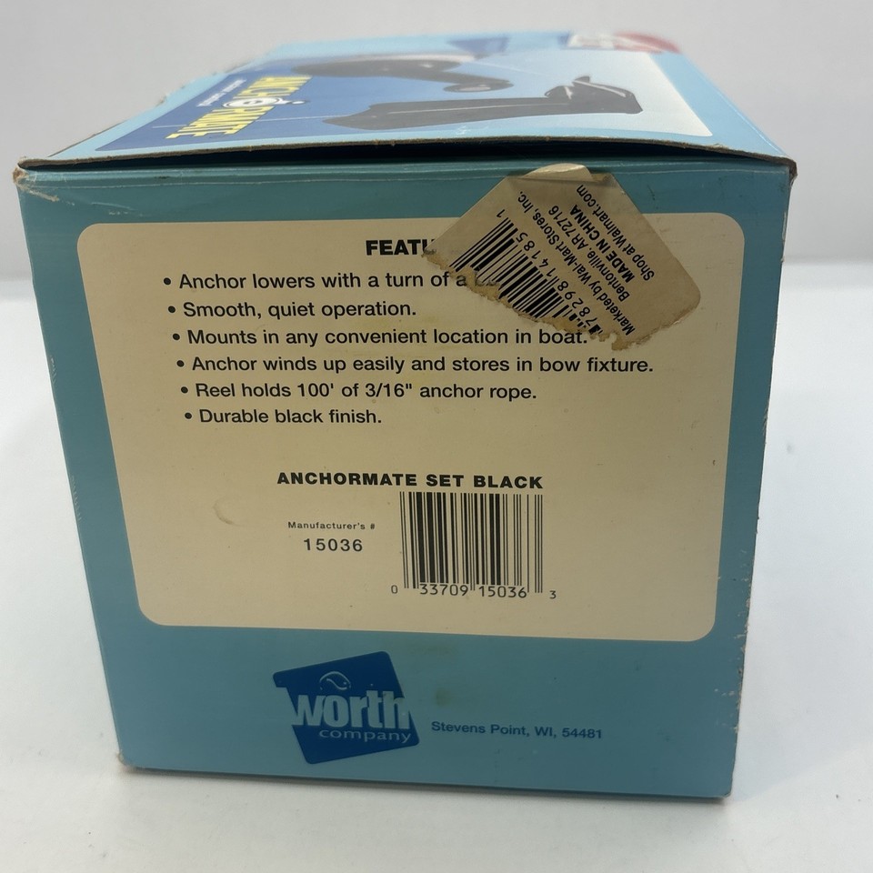 Worth Anchormate Model 100 Anchor control System 15036 - NEW | eBay