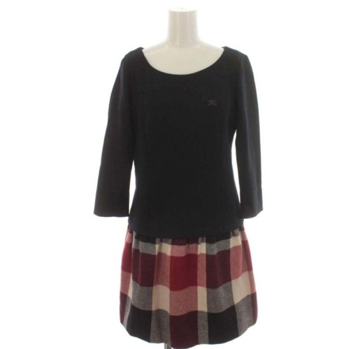 Burberry Blue Label Dress Back Ribbon Size 38 M | eBay