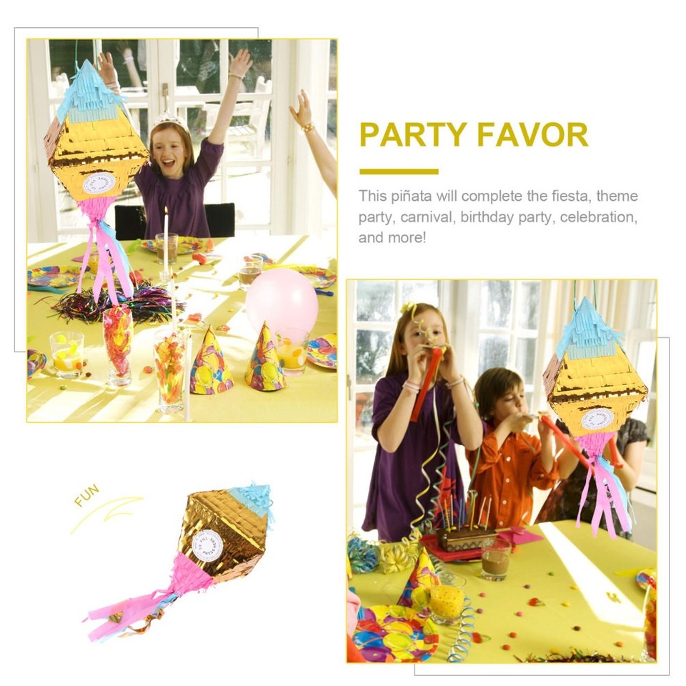 1pc Children's Pinata Toy Paper Pinata Toy Pinata Sugar Zucchero ...