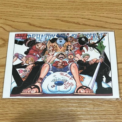 One Piece Postcard | eBay Australia