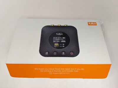 1Mii B06HD+ Hi-Res Bluetooth 5.1 Music Receiver for Home Stereo w/LDAC ...