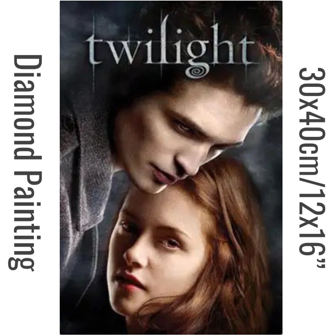 Twilight DIY Full Round Drill 30x40cm Diamond Painting | eBay