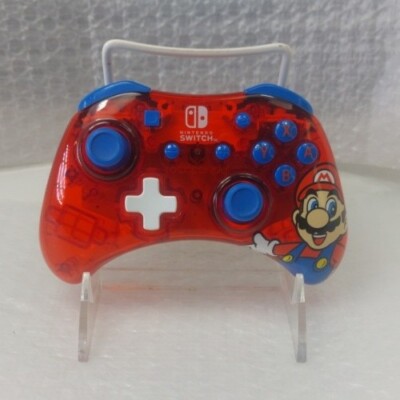 Nintendo Switch Rock Candy Wired Gaming Switch Pro Controller Super ...