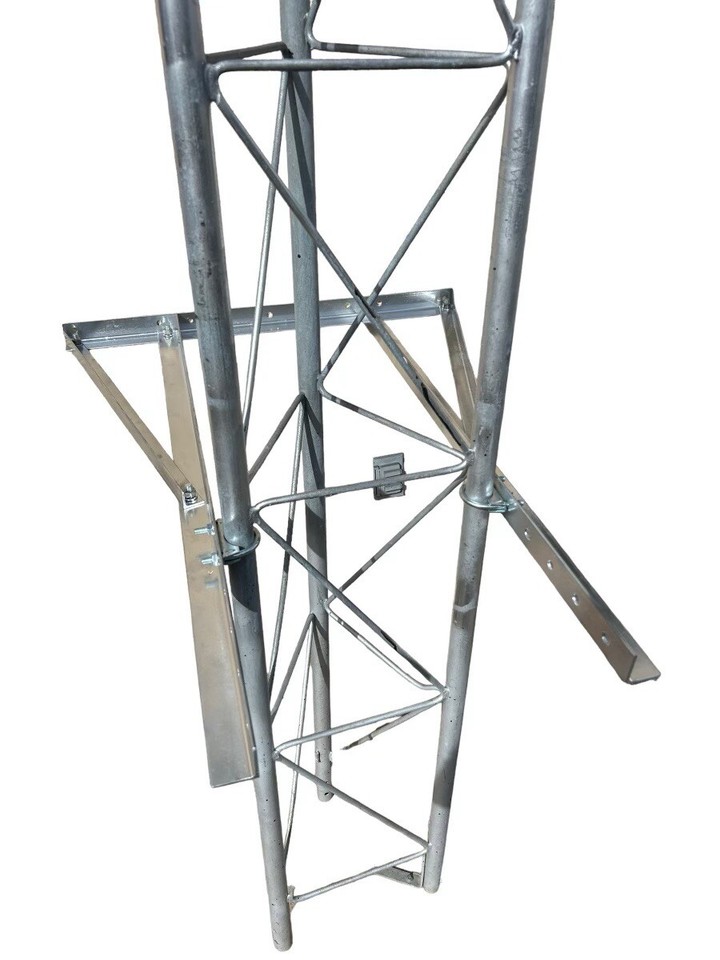 Antenna Tower Mount Wall Or Eve Standoff ROHN 25 Adjustable ROHN 55 ...