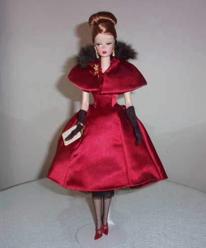 Barbie Silkstone Ravishing in Rouge 2001 Mattel- Fashion Model Limited ...