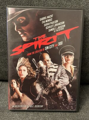 The Spirit (DVD, 2009) 57373204351| eBay