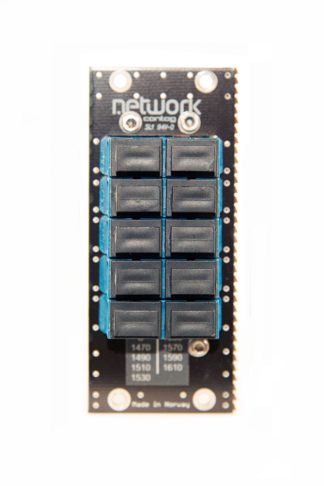 NETWORK NEVION CWDM1-8 MKI 8CH LOW-LOSS CWDM FILTER MODULE | eBay