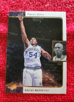 1996 Upper Deck - SP And Hologram - Popeye Jones - Dallas Mavericks ...