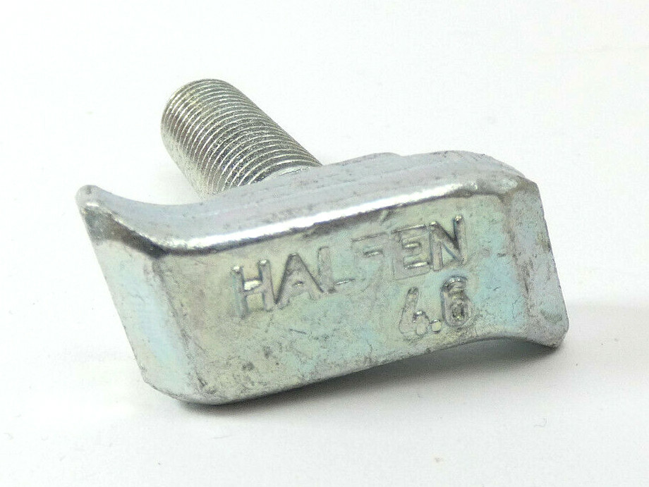 100 Stück HALFEN Hakenkopf-Schrauben mit Mutter | HS 40/22 | M10x40 ...