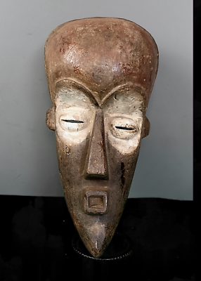 Old, Tribally used African Tsogo Mask --- Gabon ADE 5 AWH | eBay