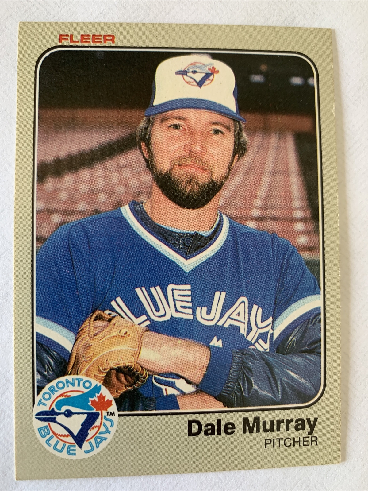 1983 Fleer - Dale Murray #437 for sale online | eBay
