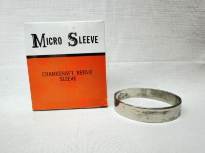 1986-2002 GM Sm V8 & 4.3L V6 New Micro Sleeve Rear Crank Repair Sleeve ...