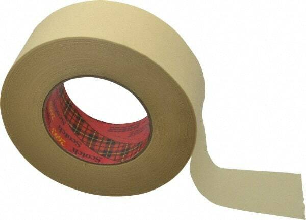 3M Scotch 2693 High Performance Tan Masking Tape - 48 Mm Width X 55 M ...