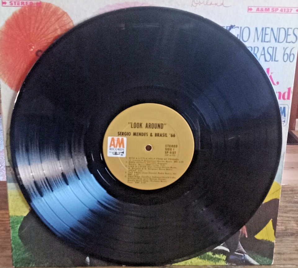 SERGIO MENDES & BRAZIL 66 LP "LOOK AROUND" Near Mint A&M SP4137 | eBay