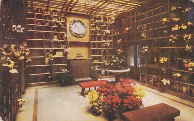 Color Postcard CHAPEL OF REMEMBRANCE OAKLAND COLUMBARIUM Oakland ...