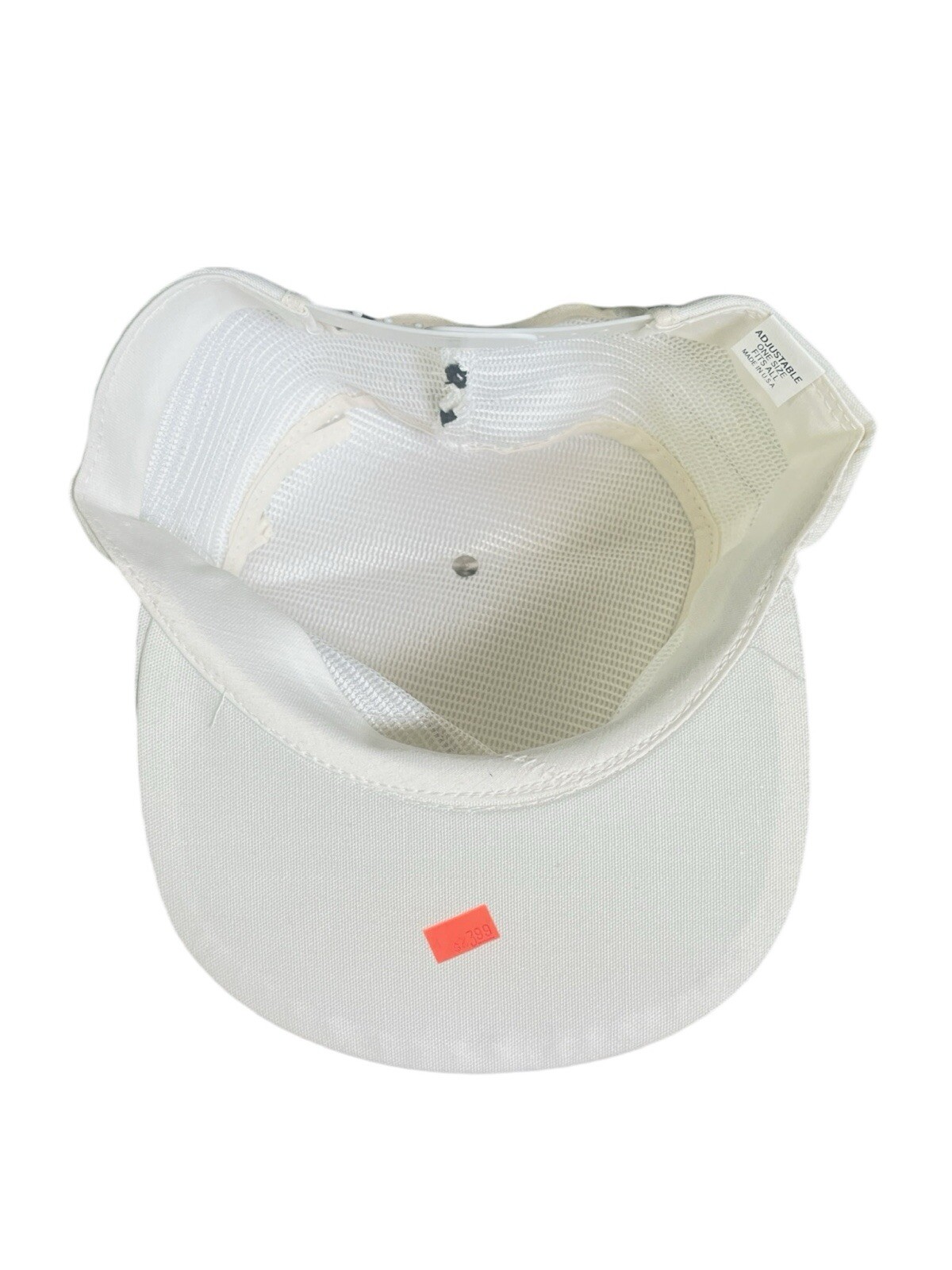 vintage pillbox snapback hat cap adult OSFA deadstock NWOT 80s made in ...