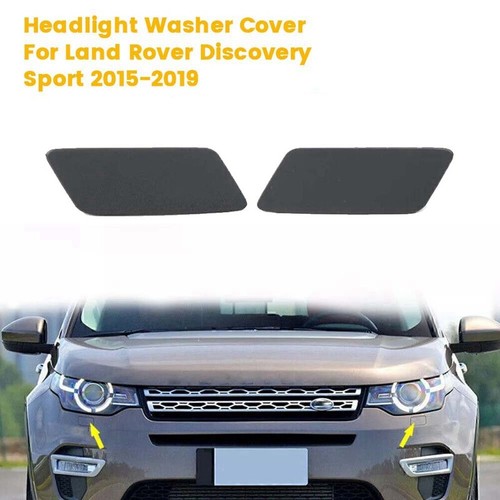 1Pair Front Headlight Nozzle Washer Cover LR061225 LR061223 for ...