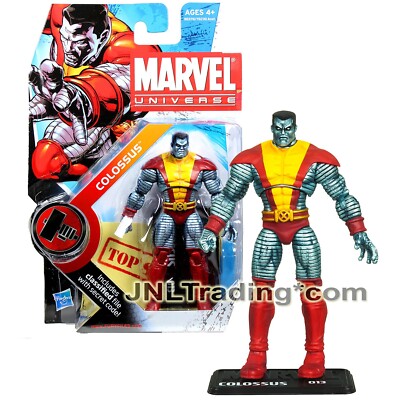 NEW 2009 Marvel Universe 4.5 Inch Figure Series 2 #13 COLOSSUS with ...