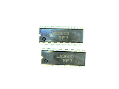 LA3600 "Original" SANYO 16P DIP IC 1 pc | eBay